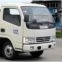 China OEM 2000L Capacity Euro 4 Emission Standard Carbon Steel Tank Vacuum Suction Truck for Septic and Fecal Waste for sale