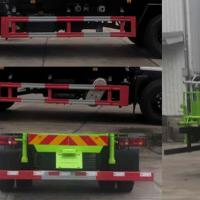 China 18000(Kg) 1100 liter tank shacman dongfeng howo Water Sprinkler water truck for sale