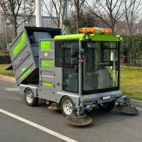 China ISO Certified Powerful Ride-On Sweeper Industrial Floor Sweeper with Superior Dust and Debris Collection for sale