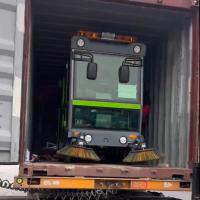China ISO Certified Powerful Ride-On Sweeper Industrial Floor Sweeper with Superior Dust and Debris Collection for sale