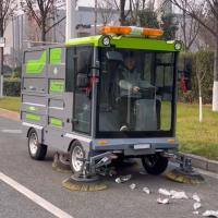 China ISO Certified Powerful Ride-On Sweeper Industrial Floor Sweeper with Superior Dust and Debris Collection for sale