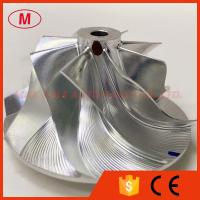 China GTD1446VZ 31.85/46.00mm 8+0 blades Turbocharger high performance milling/billet compressor wheel for 830323-0003 for sale