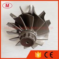 China HX50 72x86mm 12 blades turbine wheel/turbine shaft wheel for sale
