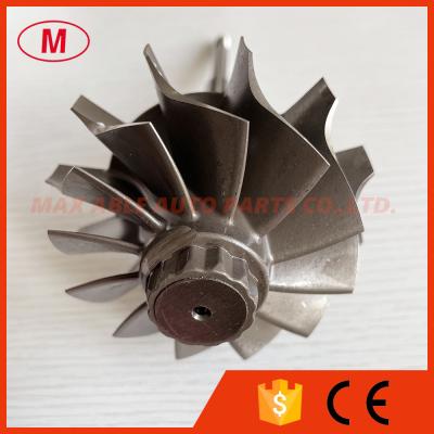 China HX50 72x86mm 12 blades turbine wheel/turbine shaft wheel for sale
