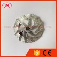 China HX30 3599693 40.10/67.97mm 6+6 blades milling/aluminum 2618/billet compressor wheel for 3802908/3592110/3592111/3592112 for sale