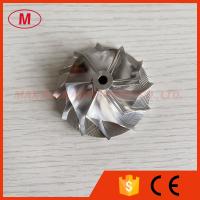 China CT10 42.50/61.00mm 17291-0L020HF 6+6 blades turbo milling/aluminum 2618/billet compressor wheel for Upgrade 17201-0L020 for sale