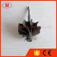 China TD04HL 45.65/52mm 5+5 blades turbo wheel/ turbine shaft&wheel for sale