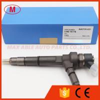 China 0445110716 A4000700287 Original Common Rail Injector for 4D34i engine for sale