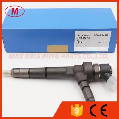 China 0445110716 A4000700287 Original Common Rail Injector for 4D34i engine for sale