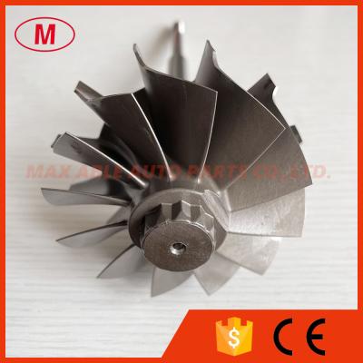 China HE551V HE551 80.00/86.00mm 12blades 186mm turbine shaft wheel/turbo wheel for sale