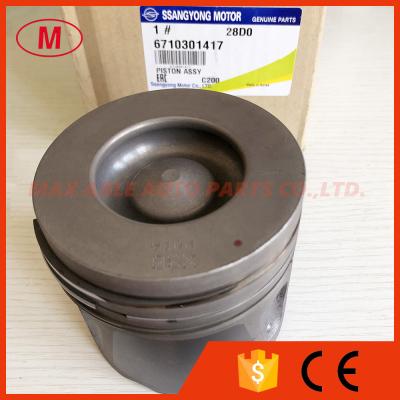 China SSANGYONG Piston assembly 6640302817 6710301417 ACTYON KYRON REXTON KORANDO C MUSSO RODIUS TIVOLI for sale