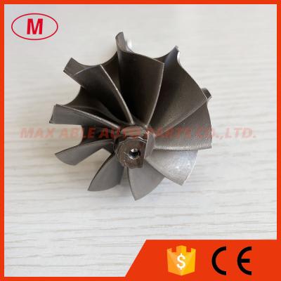 China TD04HL 48.1/53mm 9blades turbo wheel/ turbine shaft&wheel for sale