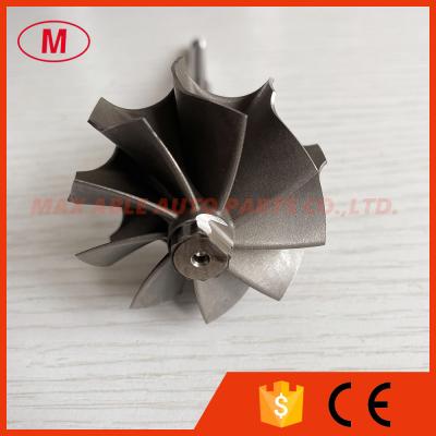 China RHF55 VF30 VF35 VF37 VF39 VF43 VF48 VF52 turbine shaft wheel/turbo wheel For Impreza WRX STI 2004-07 DOHC 2.5L for sale