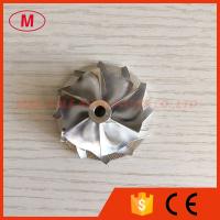 China TF035HL12b 40.00/51.00mm 6+6blades high performance turbo milling/Aluminum 2618/billet compressor wheel for 1515A295 for sale