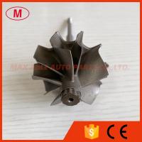 China TD04HL 48.1/53mm 5+5blades turbo wheel/ turbine shaft&wheel for sale