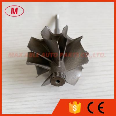 China TD04HL 48.1/53mm 5+5blades turbo wheel/ turbine shaft&wheel for sale