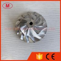 China HE300VG 54.00/86.00mm 3599019 (cast), 3788692 (billet) 7+7 blades turbo milling/aluminum 2618/billet compressor wheel for sale