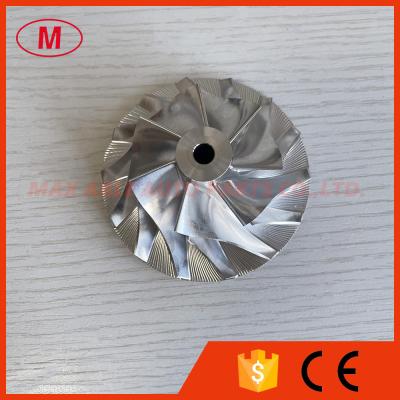 China HE300VG 54.00/86.00mm 3599019 (cast), 3788692 (billet) 7+7 blades turbo milling/aluminum 2618/billet compressor wheel for sale