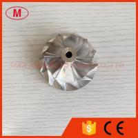 China GTA15-25 41.55/56.03mm 6+6 blades 737689-0002 turbo milling/aluminum 2618/billet compressor wheel for 769708 for sale