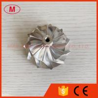 China GT2256 707747-0001 41.58/56.02mm 11+0 blades Turbo aluminum 2618/billet compressor wheel for 707114-0001 for sale