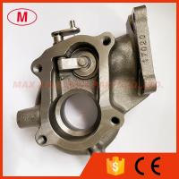 China CT26 17201 17040 17201-17040 Turbo turbocharger turbine housing For TOYOTA Land Cruiser Car 98-03 1HD-FTE for sale