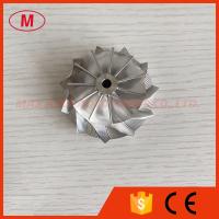 China GT15-25 44.47/59.48mm 11+0blades 702549-0008 performance turbo billet compressor wheel for 724483-0003/17201-17050 for sale