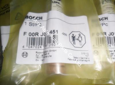 China F00RJ01451 BOSCH common rail injector valve for sale