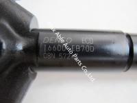 China 095000-6250 16600-EB70D DENSO common rail injector for NISSAN Navara for sale