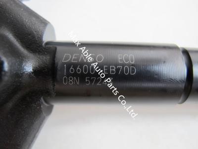China 095000-6250 16600-EB70D DENSO common rail injector for NISSAN Navara for sale