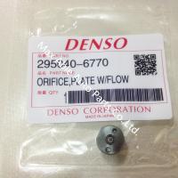 China 295040-6770 DENSO original ORIFICE PLATE W/FLOW for sale