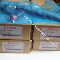 China 295050-0740 DENSO common rail injector for TOYOTA HIACE HILUX 2KD engine 23670-30420 for sale