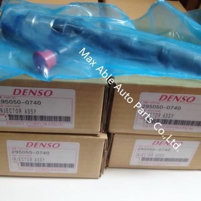 China 295050-0740 DENSO common rail injector for TOYOTA HIACE HILUX 2KD engine 23670-30420 for sale