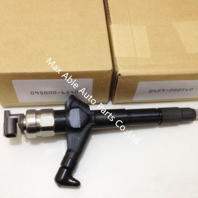 China 095000-6240/16600-VM00A/16600-MB400 Denso injector nozzle for NISSAN Navara for sale