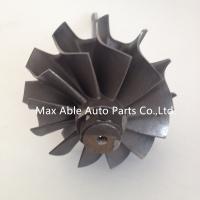 China TD06 journal bearing turbine shaft 55.3X65mm 12 blades for sale