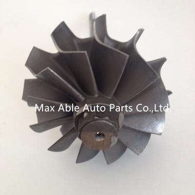 China TD06 journal bearing turbine shaft 55.3X65mm 12 blades for sale