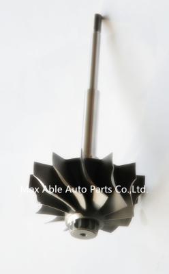 China HX50 3528251 12 blades turbine shaft /turbo wheel /turbo shaft for sale