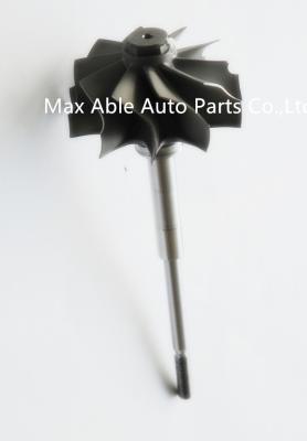 China GT35 451360-0004 10 blades turbine shaft /turbo wheel /turbo shaft for sale