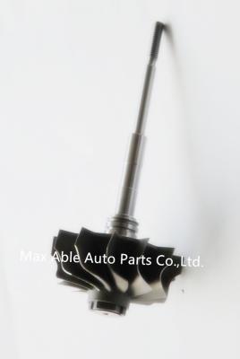 China GT35 711244-0003 12 blades turbine shaft /turbo wheel /turbo shaft for sale