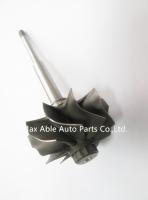 China GT2835-56T 10 blades ball bearing turbine shaft /turbo wheel /turbo shaft for sale