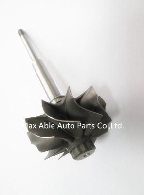China GT2835-56T 10 blades ball bearing turbine shaft /turbo wheel /turbo shaft for sale