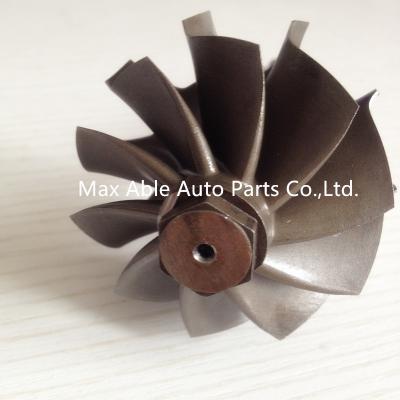 China GT35 journal bearing turbine shaft 62.35X68mm 134mm length for sale