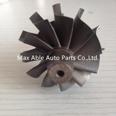 China K03 53031205029 turbo turbine shaft /turbo wheel 11 blades 38X45mm for sale