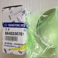 China 6640330701 A6640330701 SSANGYONG Crankshaft Main Bearing for sale