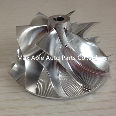 China TD05H-20G 49179-43400 Turbocharger performance design Billet compressor wheel for MITSUBIS for sale