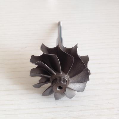 China TD03 35X40mm journal bearing turbo turbine shaft 11 blades for sale