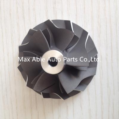China TD04HL 40.85X56mm Turbocharger compressor wheel for sale