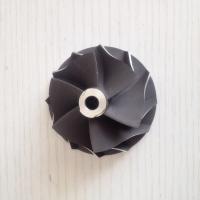 China VF39 46.3X60mm Turbocharger compressor wheel for sale