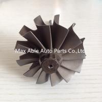 China TD06H journal bearing turbo turbine shaft 12 blades 58.8x67.2mm for sale