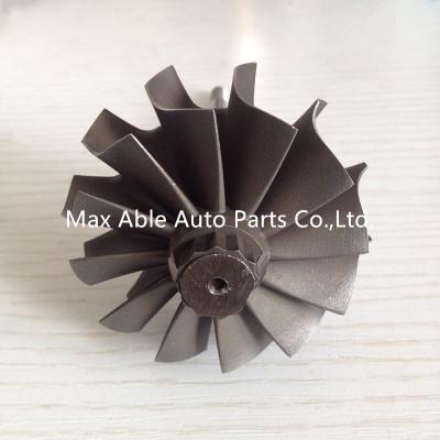 China TD06H journal bearing turbo turbine shaft 12 blades 58.8x67.2mm for sale