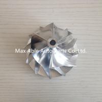 China RHF55 48.62X65mm Turbocharger Billet compressor wheel for sale